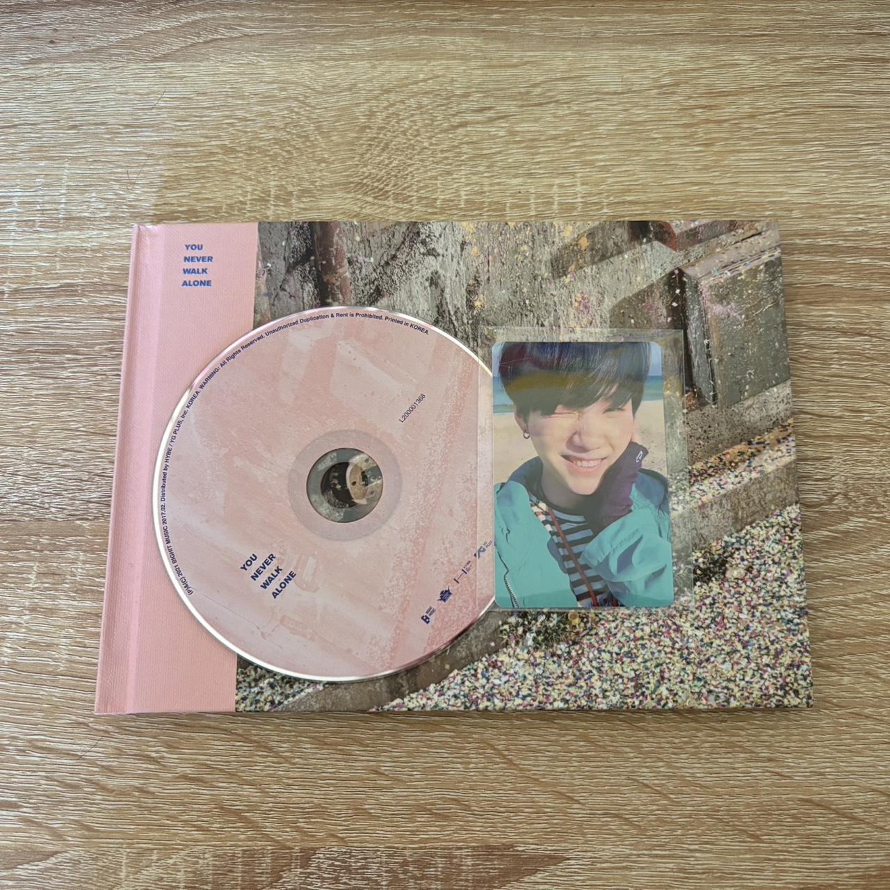 BTS - You Never Walk Alone Album [2017] Includes -... | Depop
