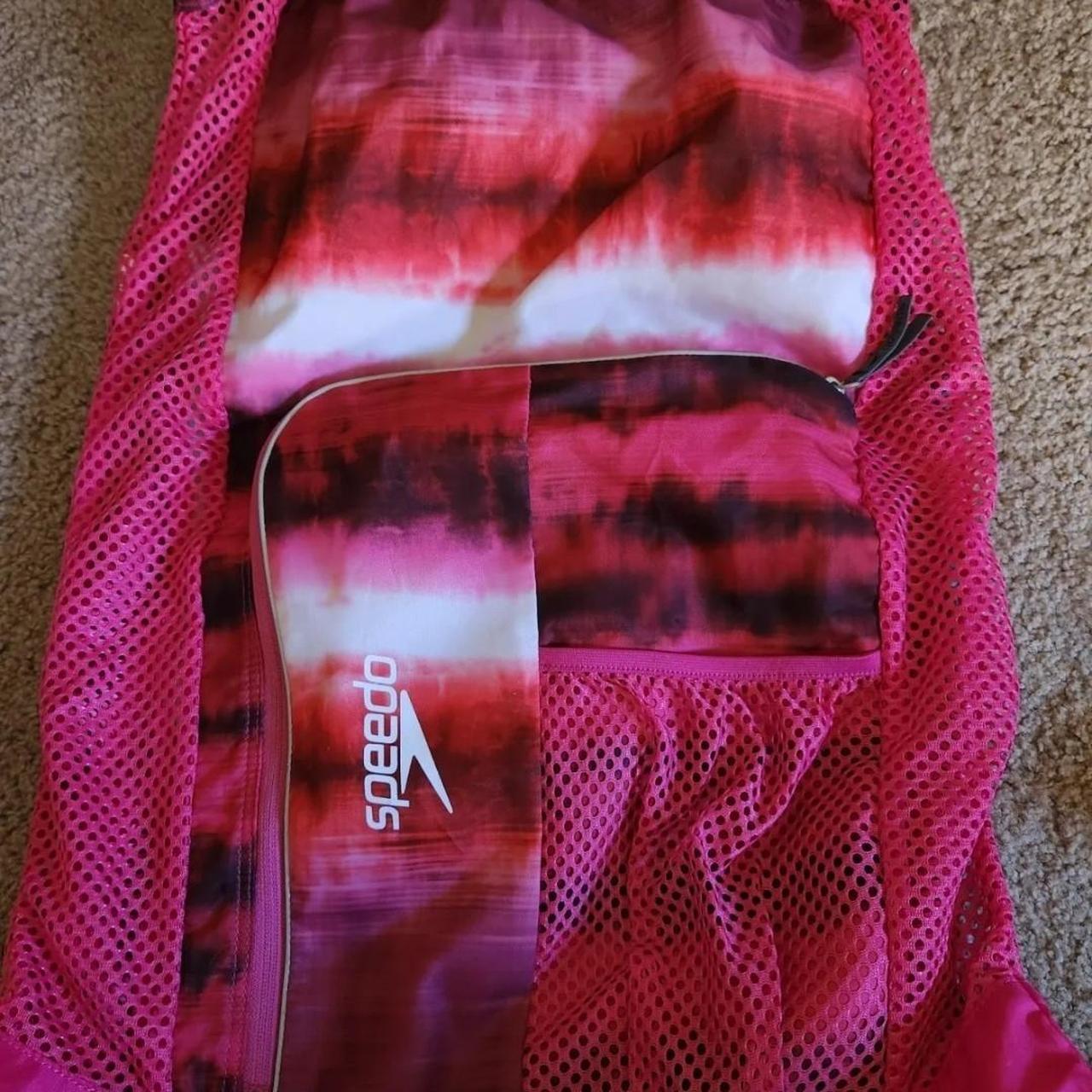 Speedo Backpack Pink Swim bag - Depop