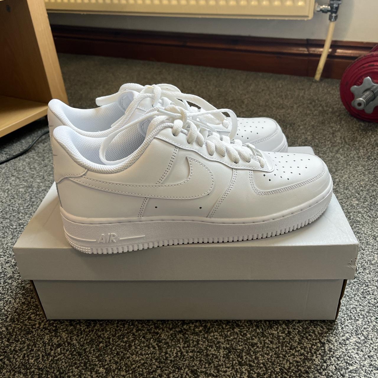 White air force 1, Brand new never worn, only tried on. - Depop
