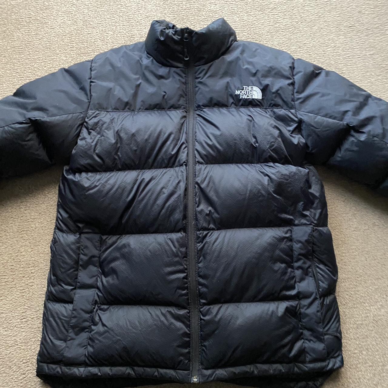 Men’s large north face puffer jacket 700 100% authentic - Depop