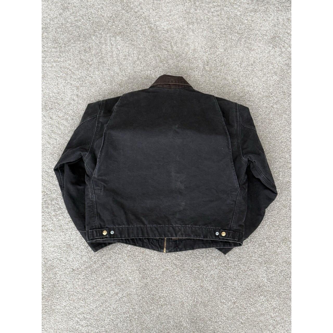 NWOT Carhartt Vintage Detroit LARGE jacket J97 BLK | Depop