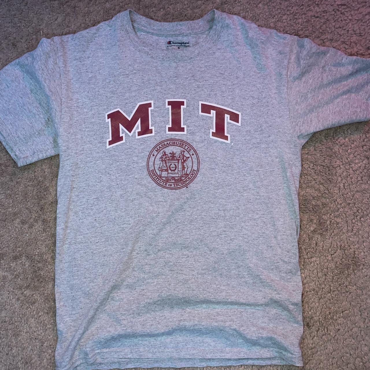 MIT shirt Size: Small No Flaws Used-Excellent - Depop