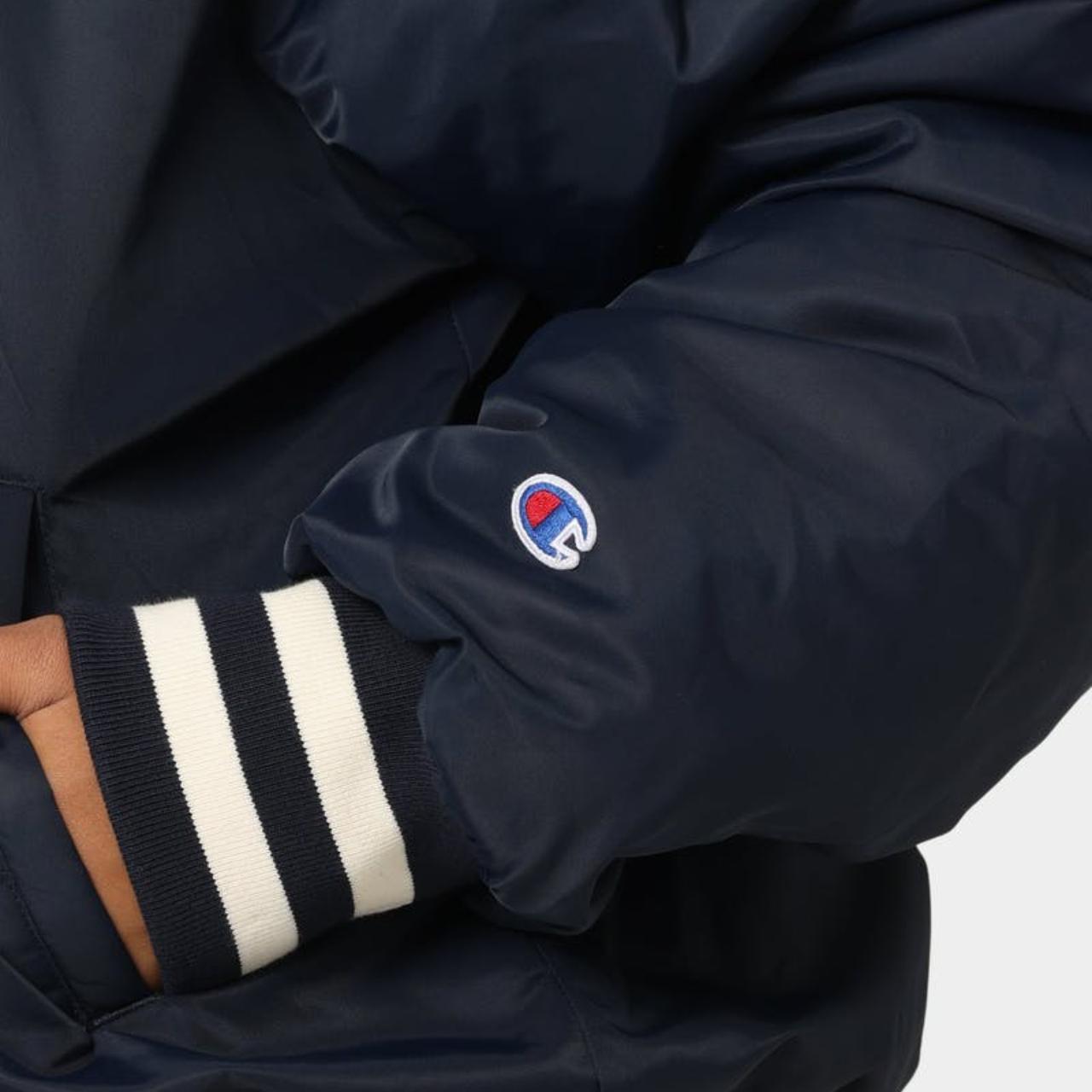 Champion Collegiate Heritage letterman jacket in... - Depop