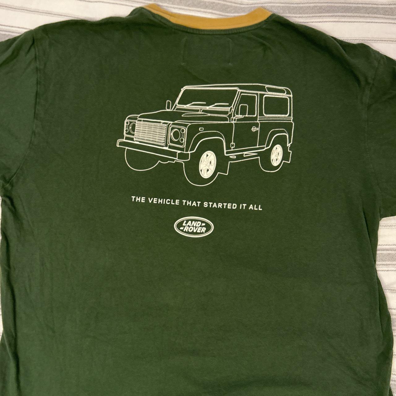 Land Rover Tee - Depop