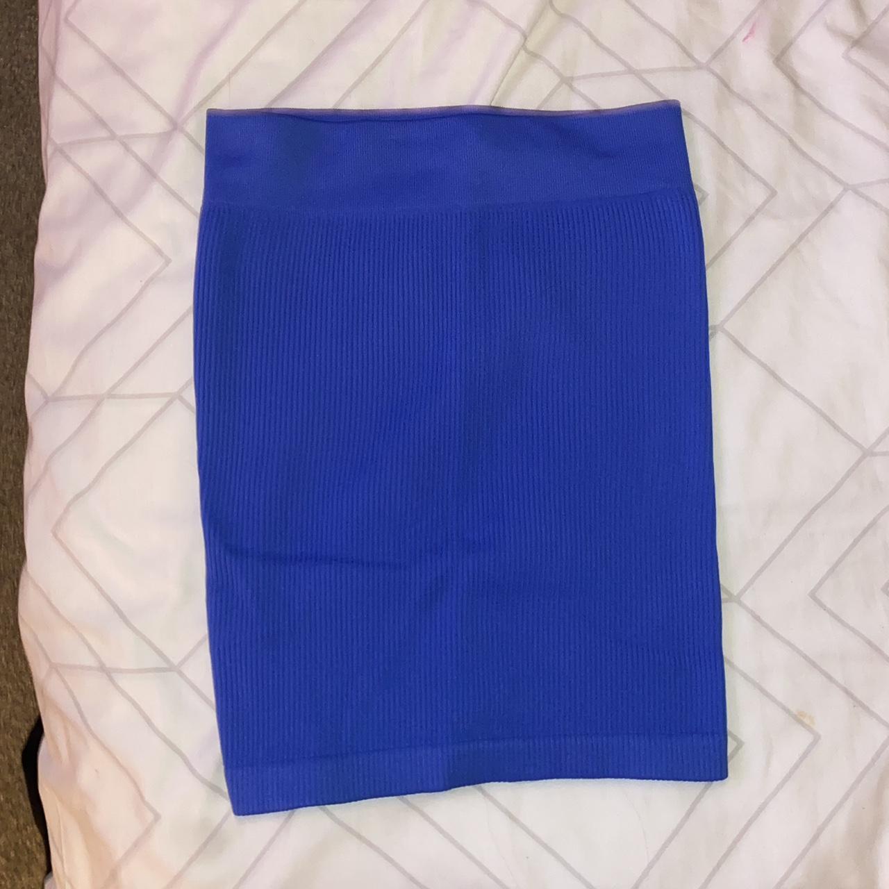PLT Ribbed Bodycon Skirt: • Perfect condition,... - Depop