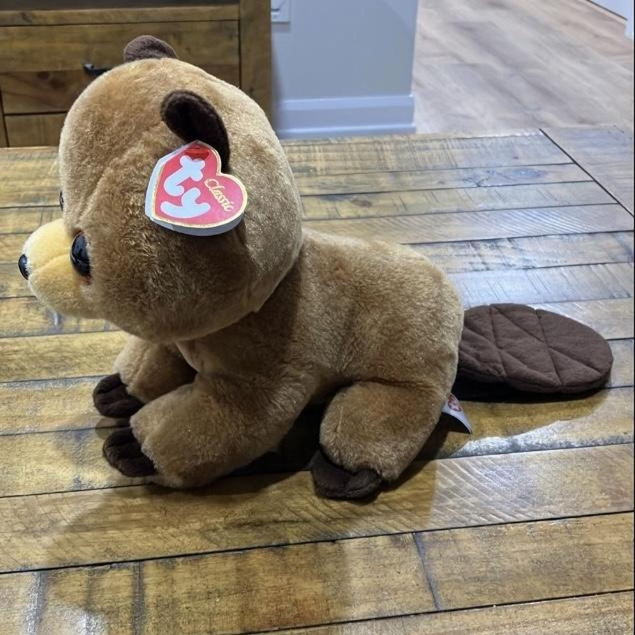 TY Beanie Boo Classic Collection - Richie the beaver... - Depop