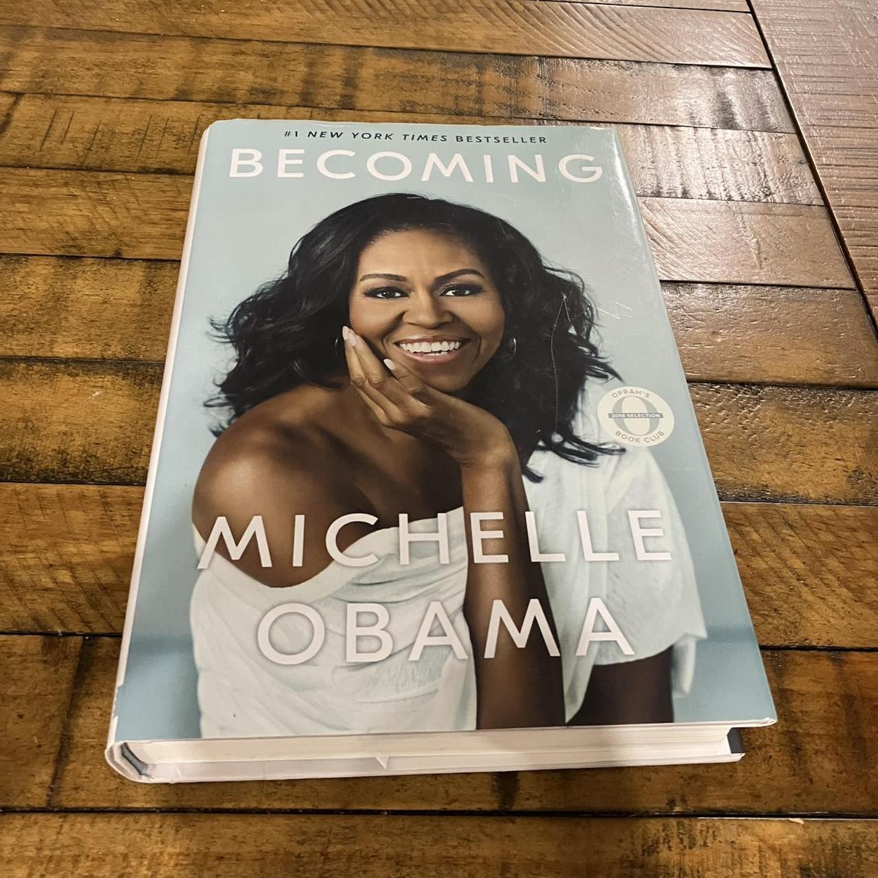 "Becoming" by Michelle Obama hardcover... - Depop