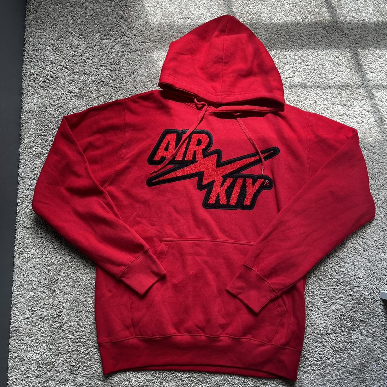 Air Kiy Hoodie - Size L SUPER RARE Given to me at... - Depop