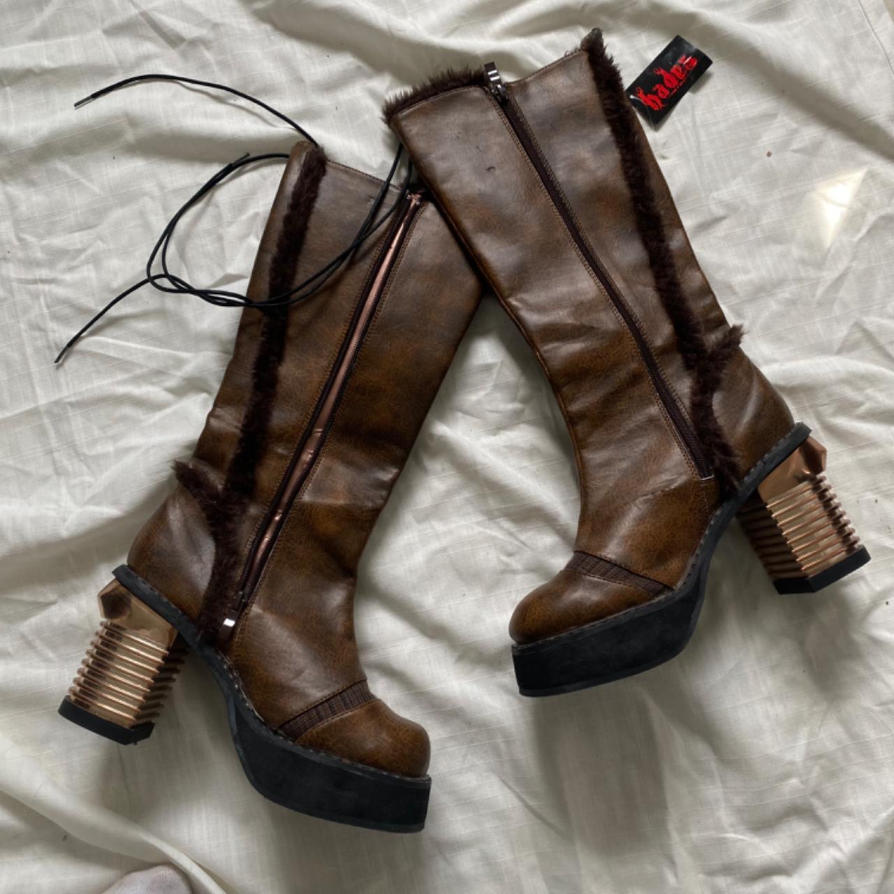 Hades boots still with tag I’ve had these fit a... - Depop