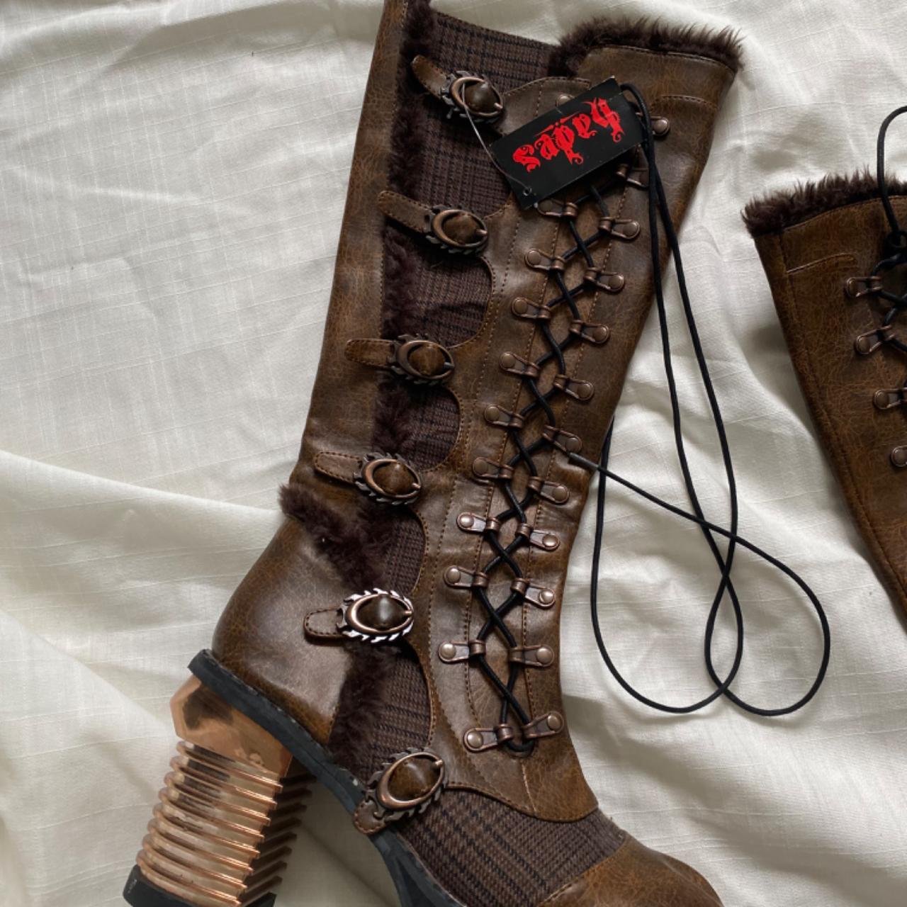 Hades boots still with tag I’ve had these fit a... - Depop