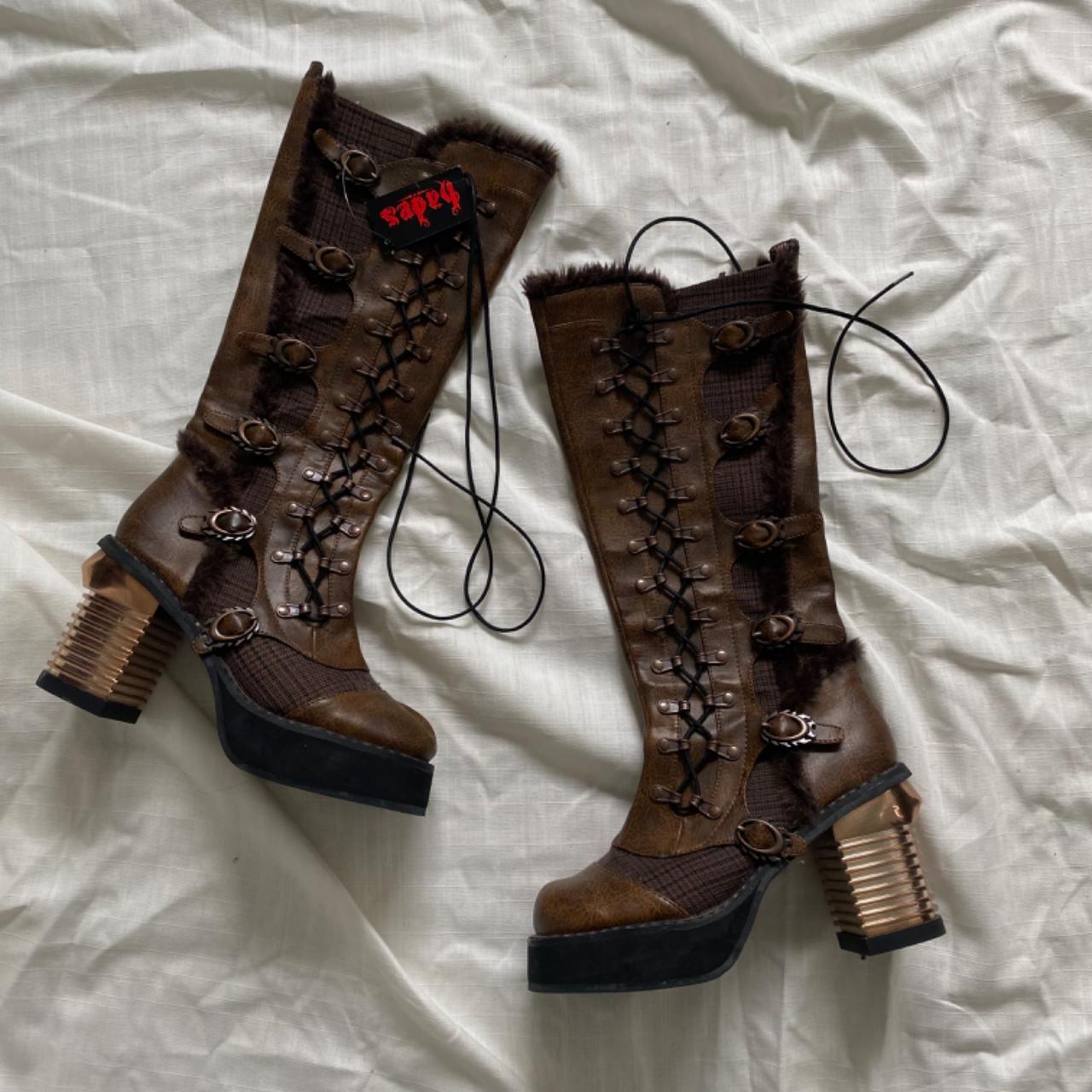 Hades boots still with tag I’ve had these fit a... - Depop