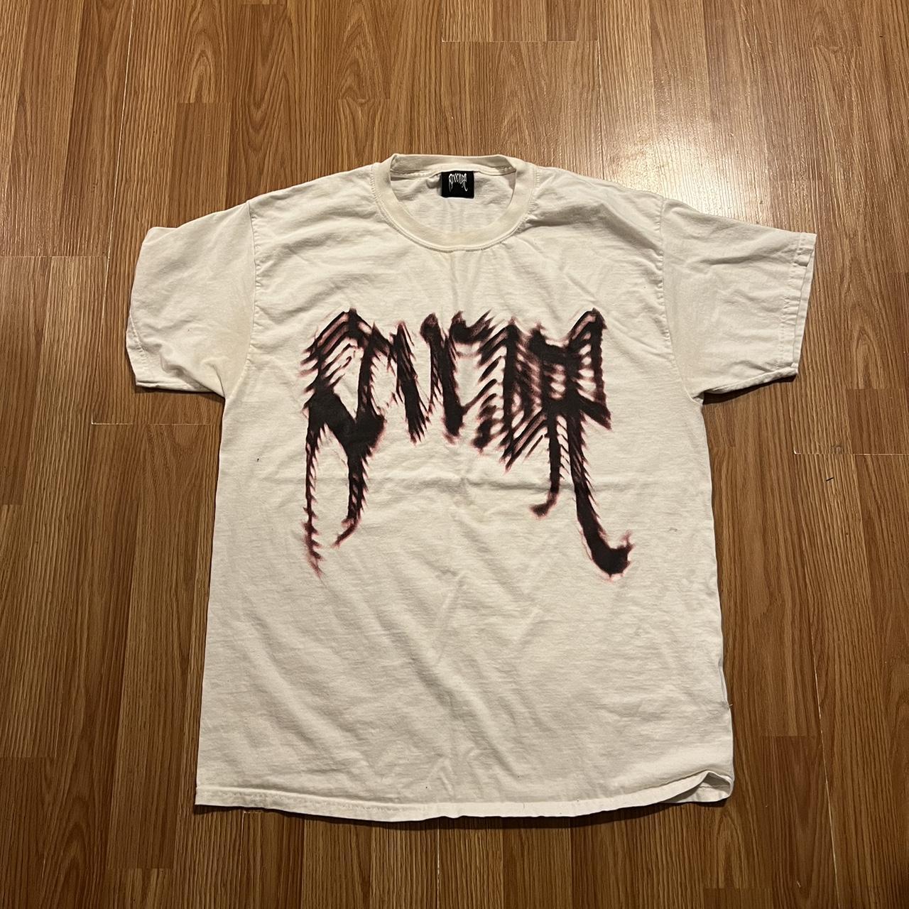 Revenge tee! Good condition size L ! #revenge - Depop
