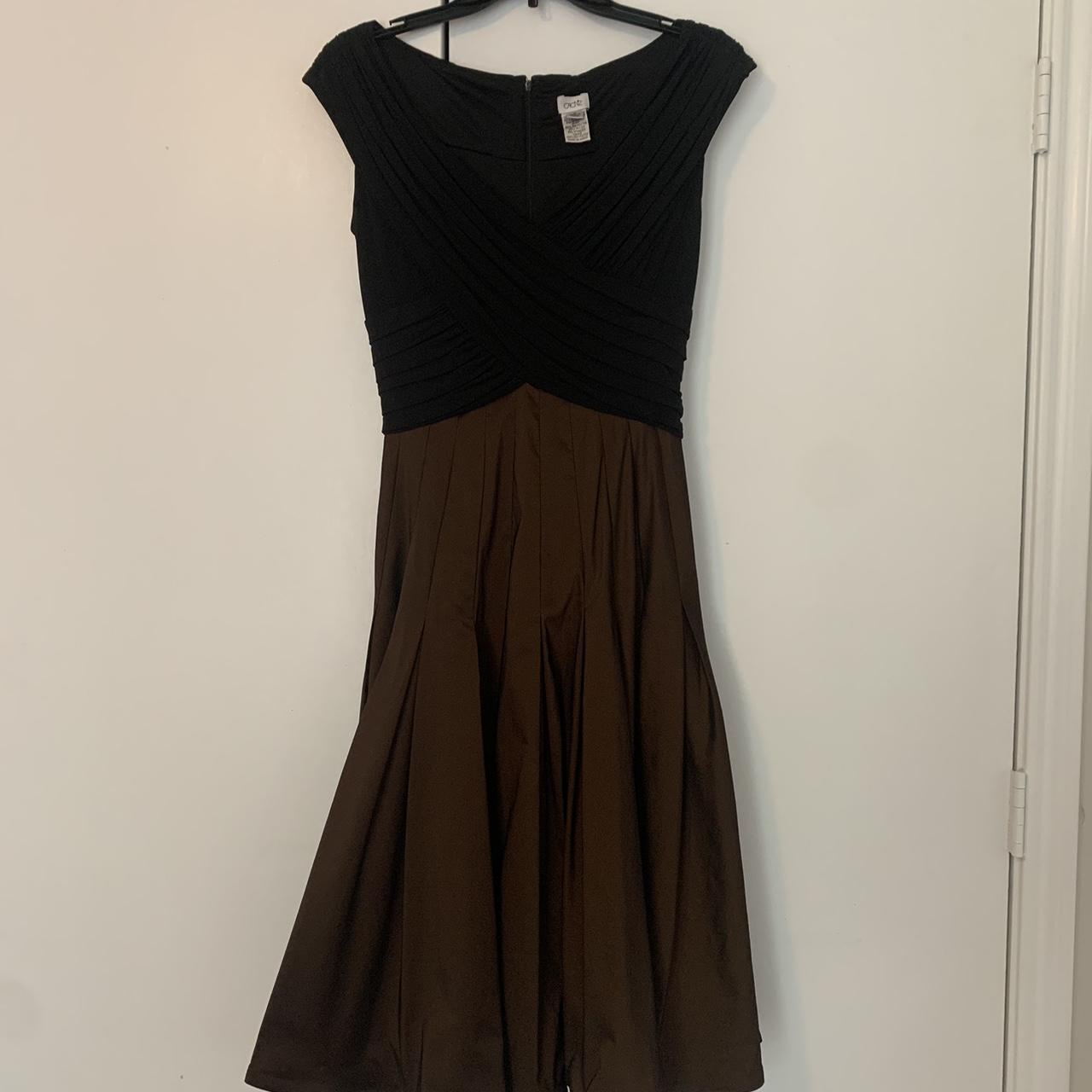 Cache Cocktail Dress Top: 95% polyester, 5% spandex... - Depop