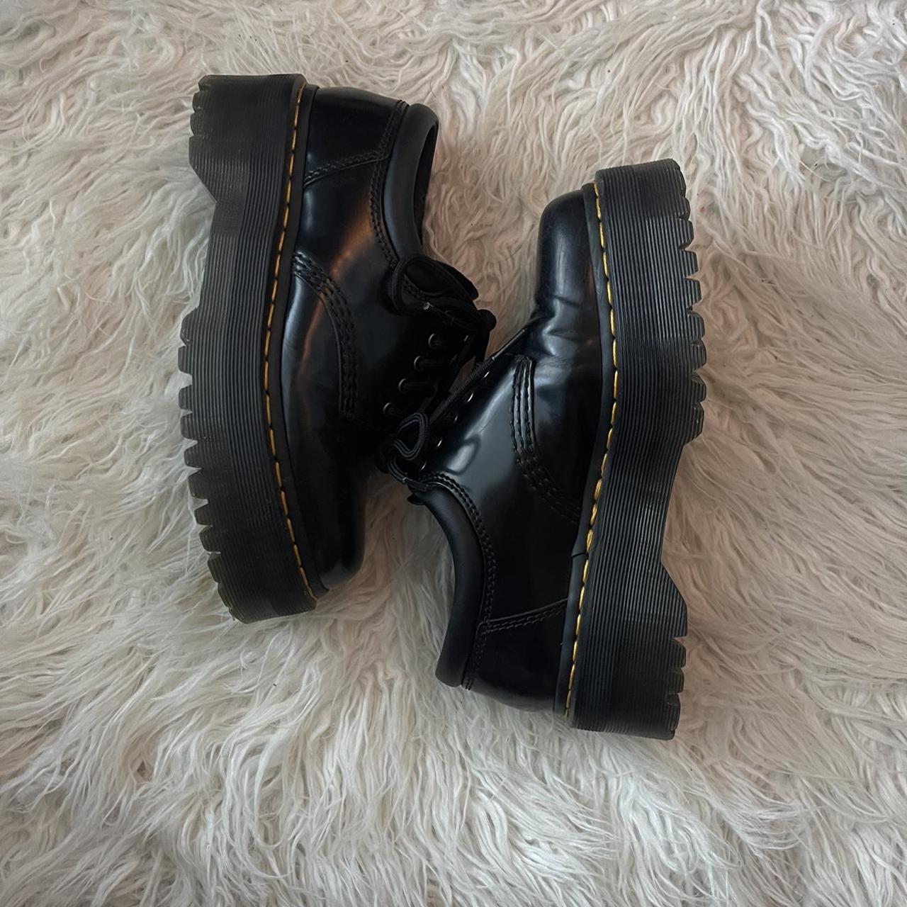 black doc martens dr. martens 8053 size 7 womens - Depop