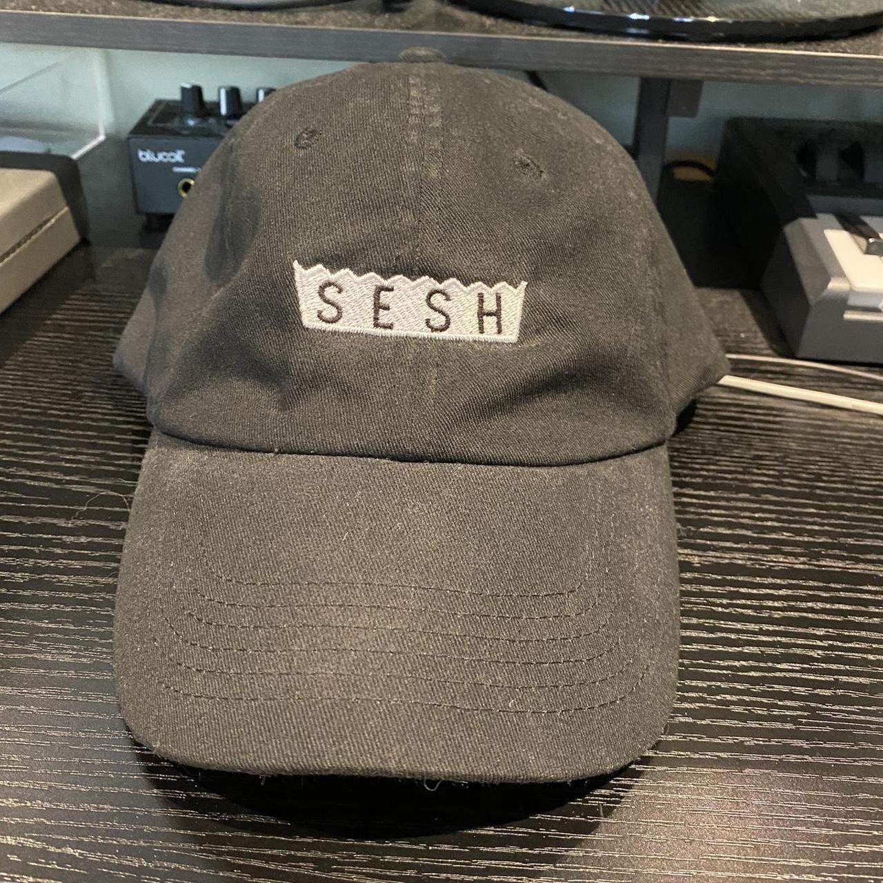 Team Sesh Hat Collected a bit of dust but besides... - Depop