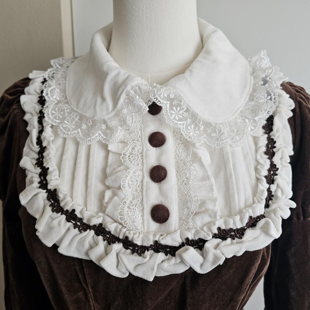 Bodyline Brown Classic Velour Dress Tagged a JP... | Depop