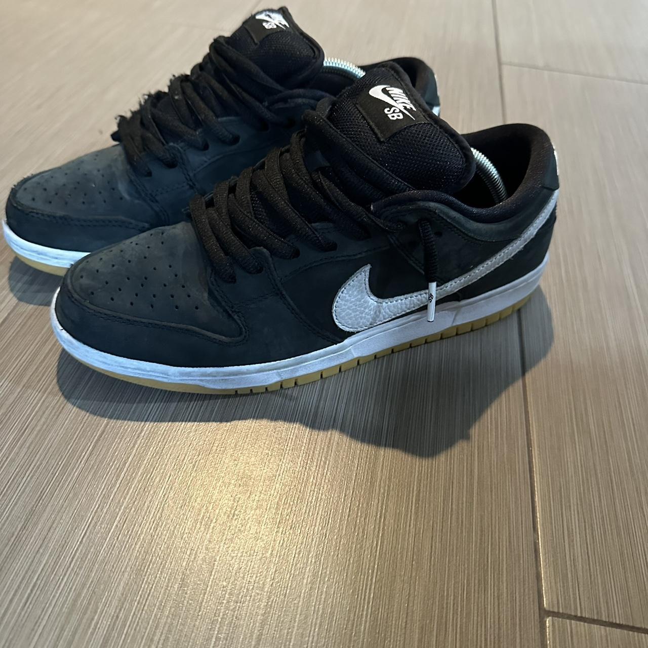 Nike sb dunks. Good quality, just a little tear on... | Depop