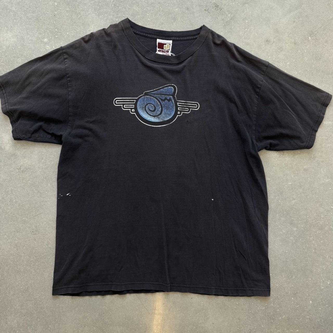 JNCO shirt Very nice fade to the shirt with some... - Depop
