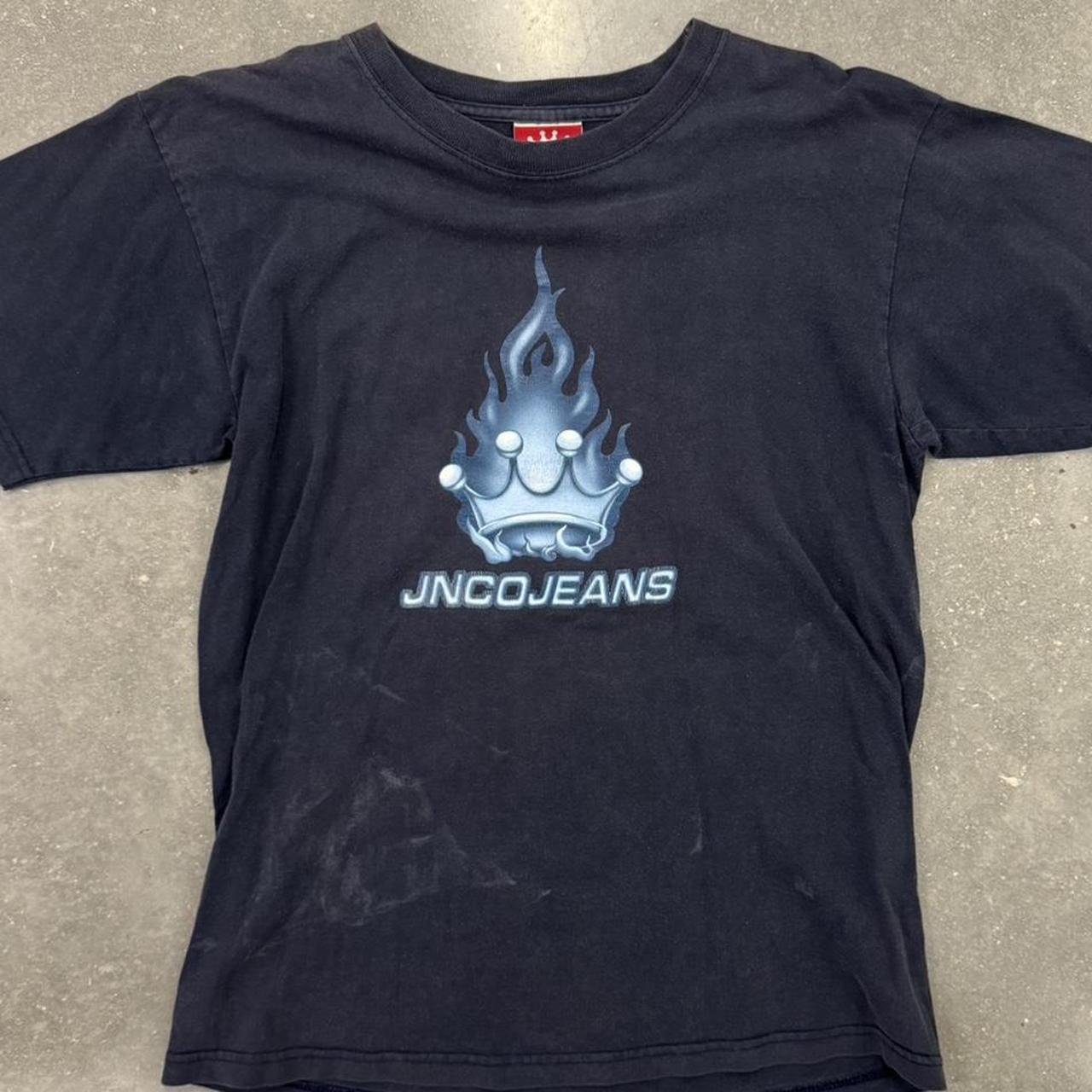 Jnco shirt Flaws shown on pic Size large fits like... - Depop