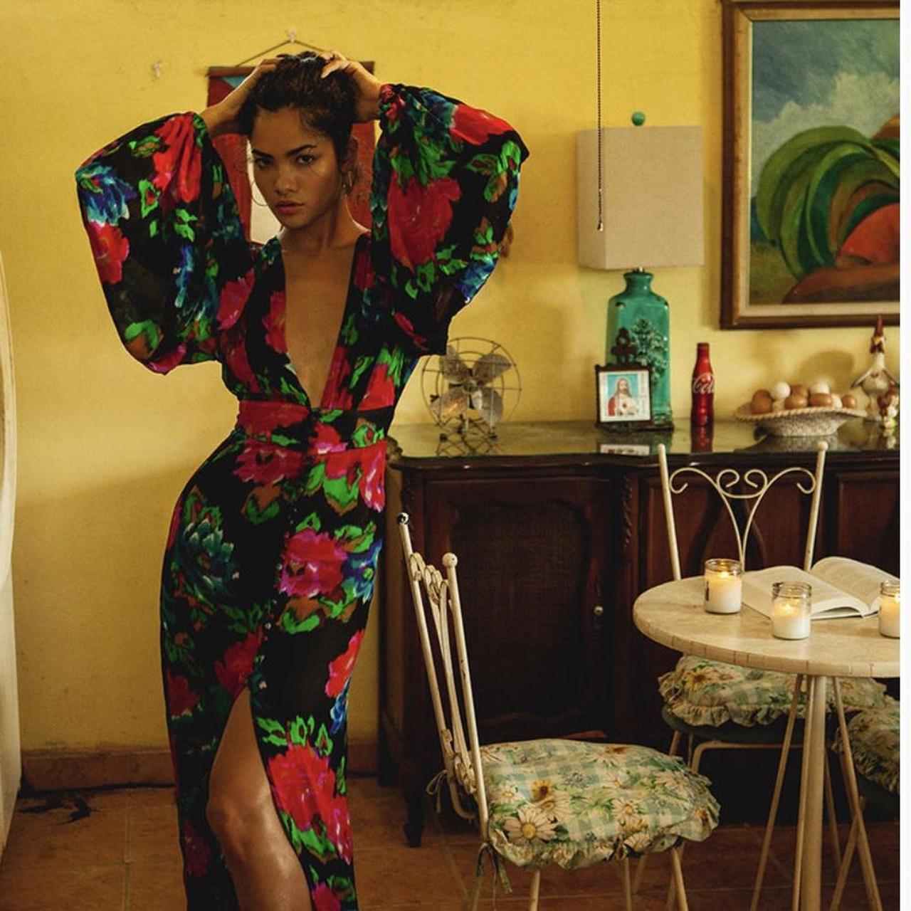 Rat & Boa Ferreira floral maxi dress NWT and so... - Depop