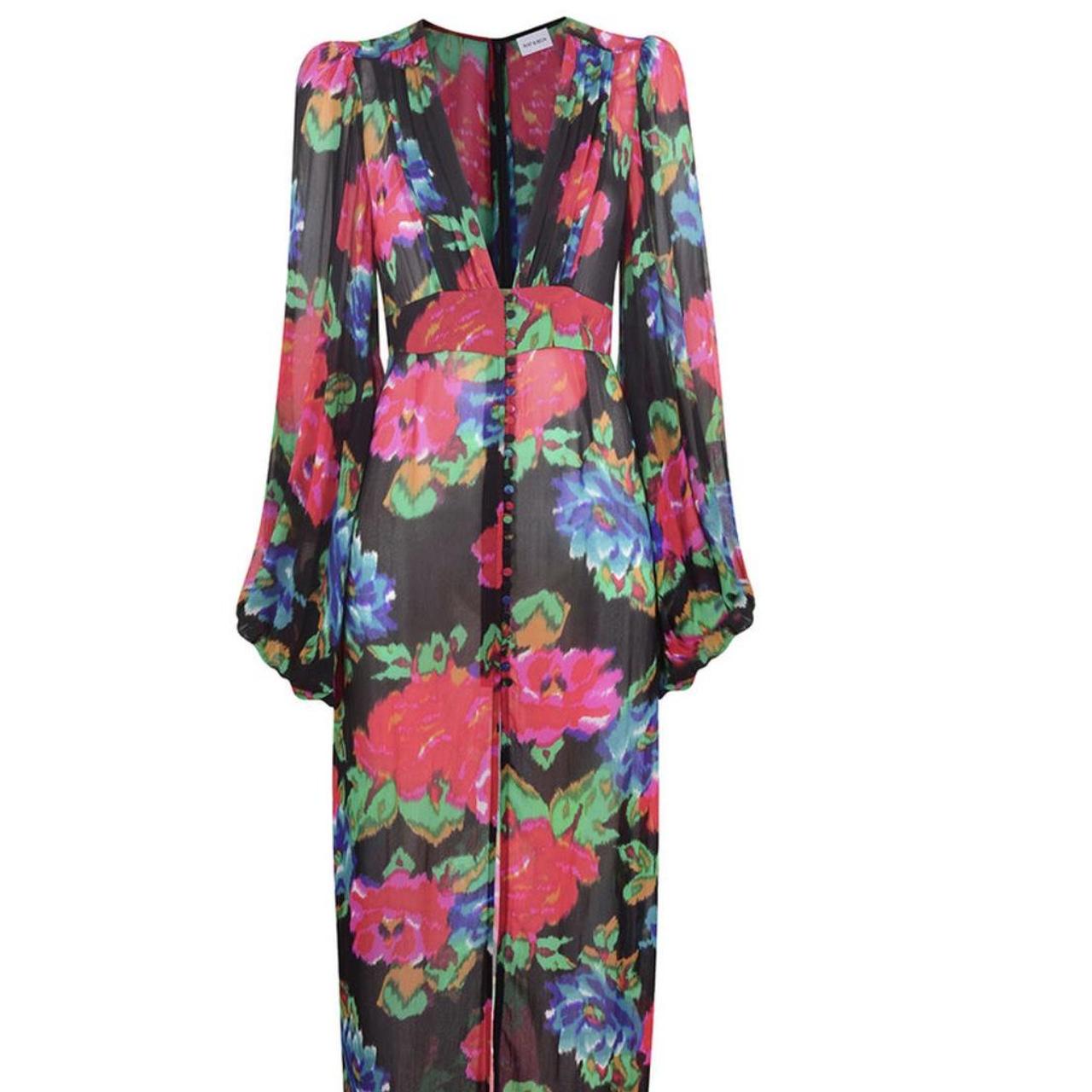 Rat & Boa Ferreira floral maxi dress NWT and so... - Depop