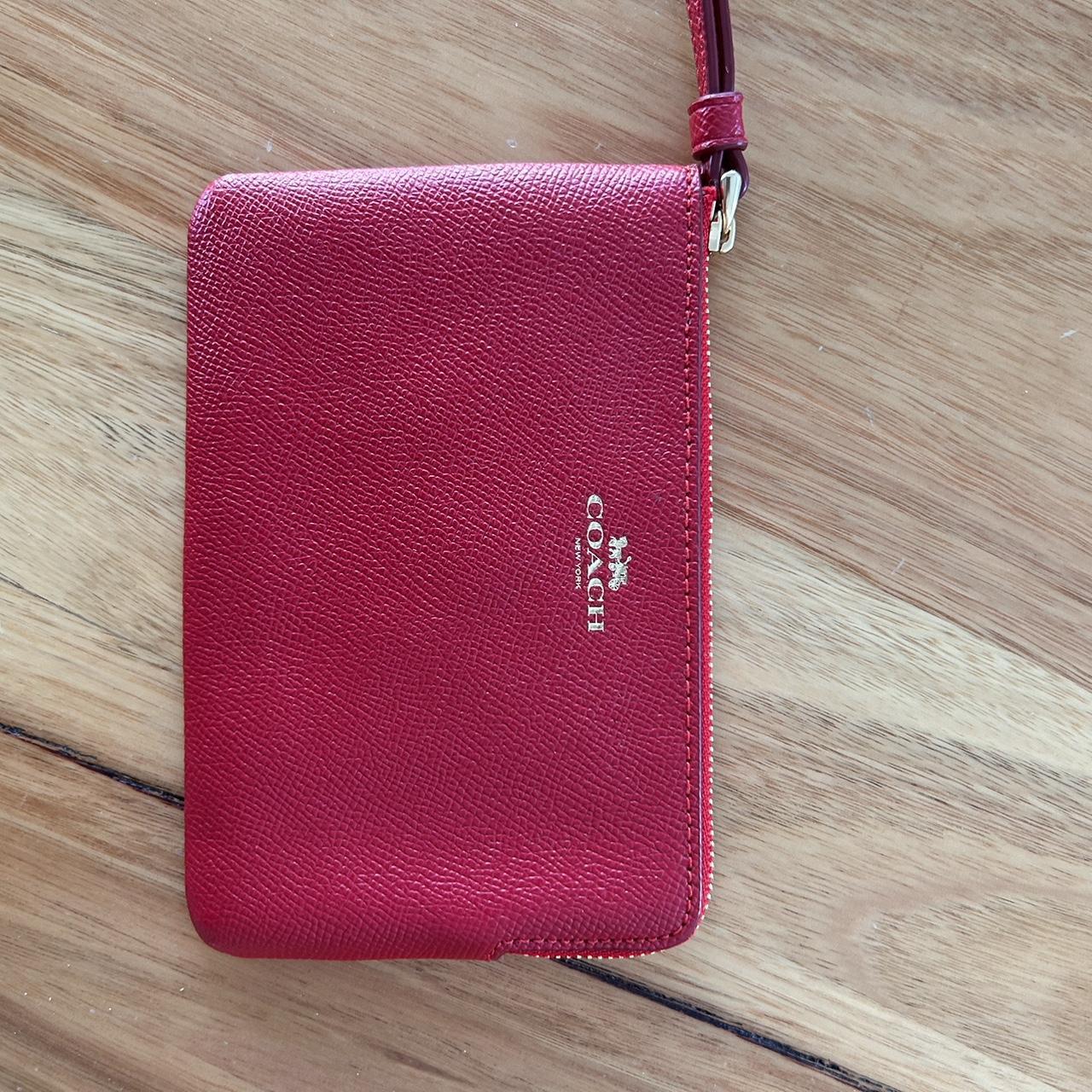 COACH BRAND NEW POUCH - Depop
