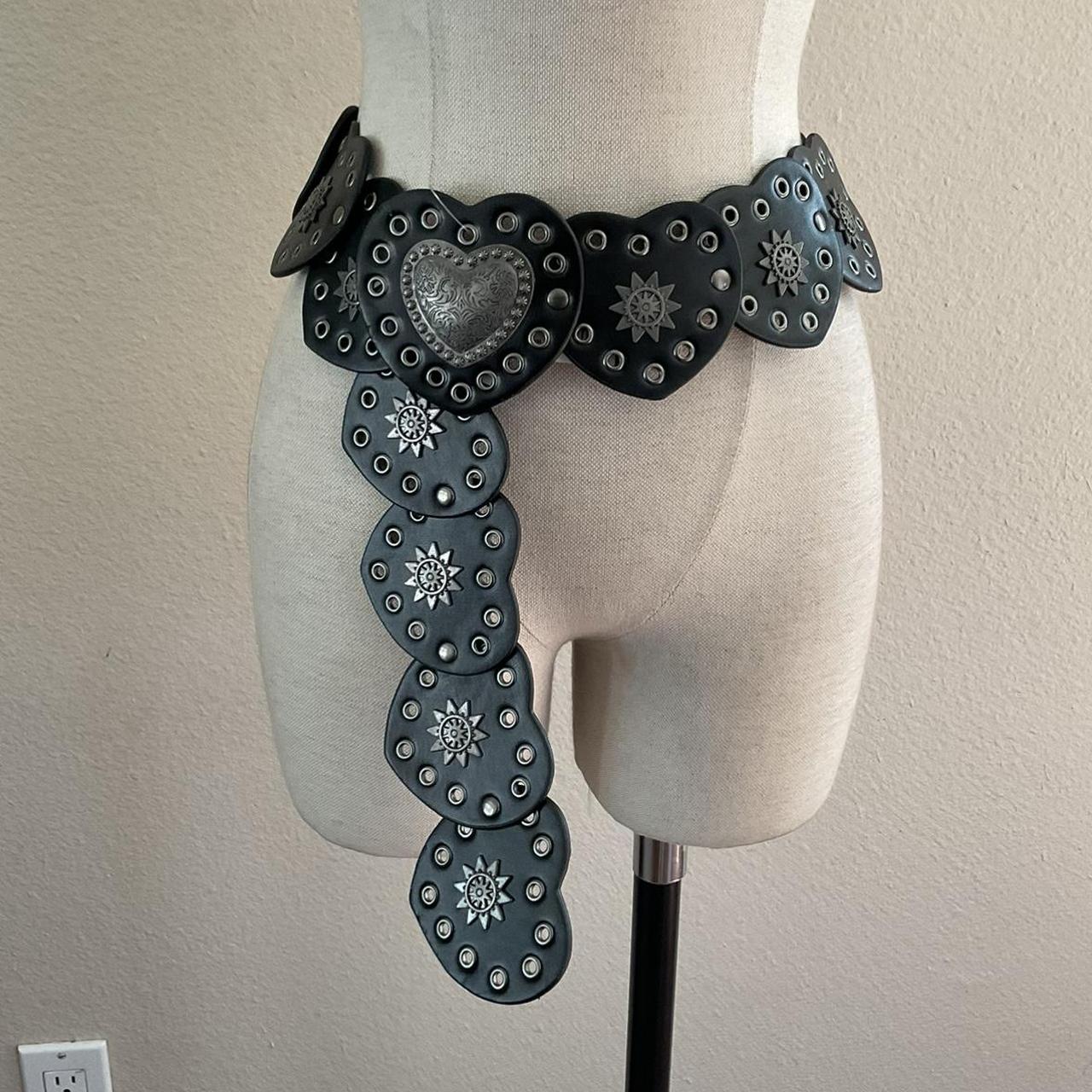 Cute chunky boho belt Small/medium very adjustable... - Depop