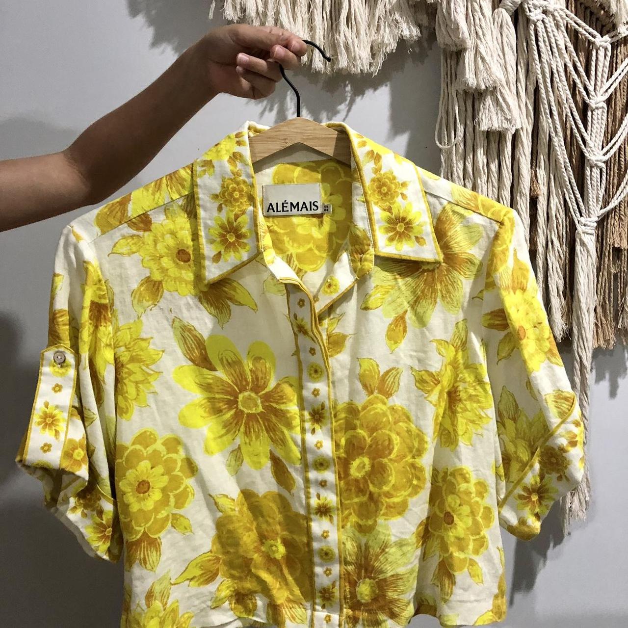 ALEMAIS SONNY SHIRT - AU 6/US 2 (XS) RRP $295 Only... - Depop