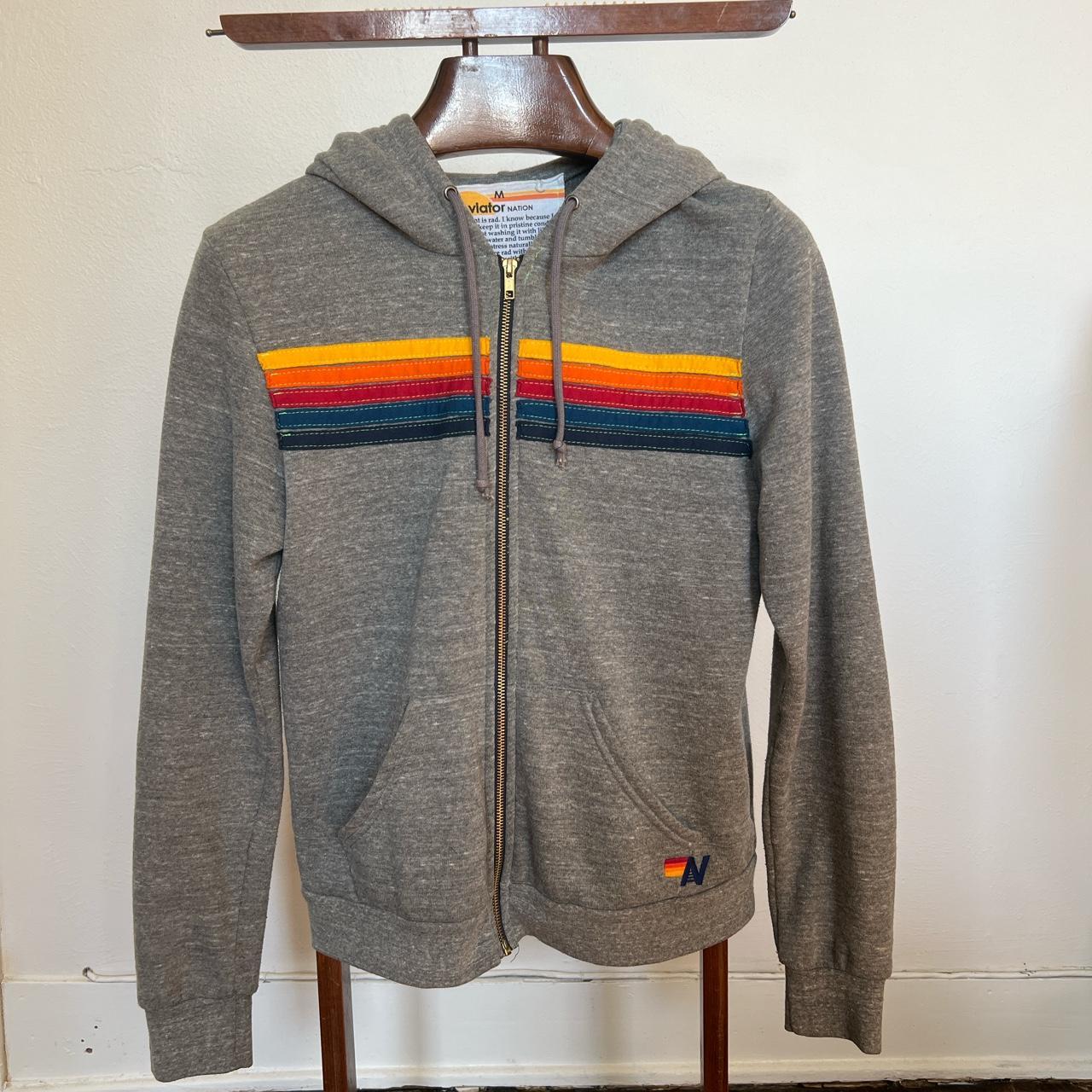 Aviator nation zip up - Classic aviator nation... - Depop