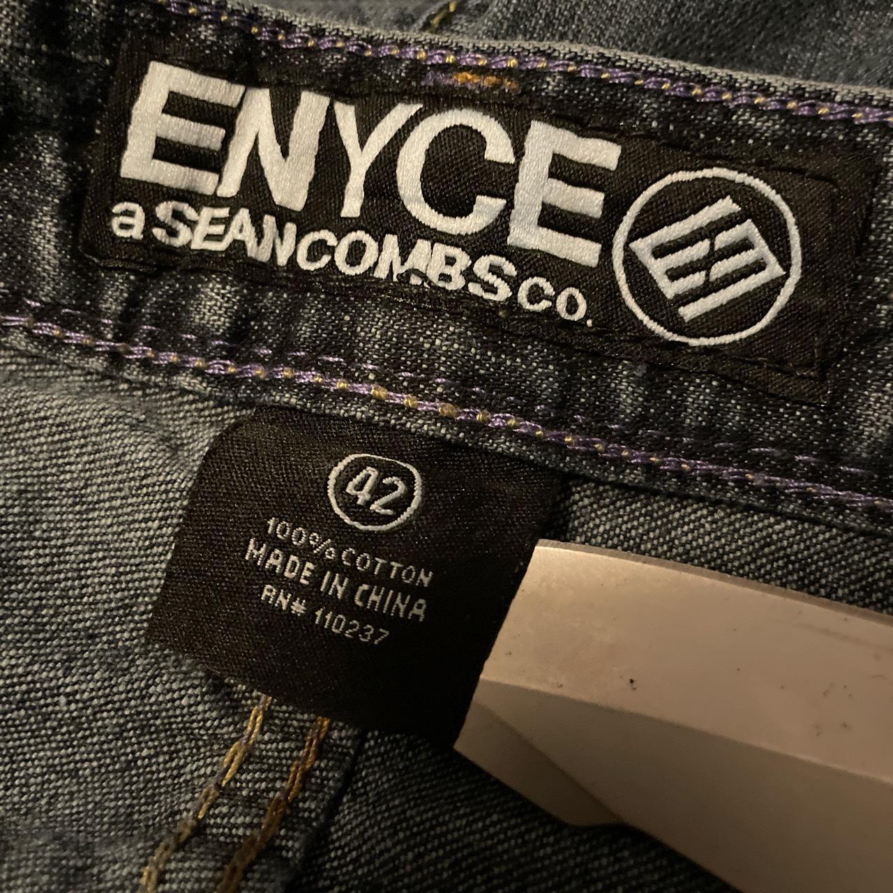 Enyce jeans W42 L34 leg opening 10in OH HOLD - Depop
