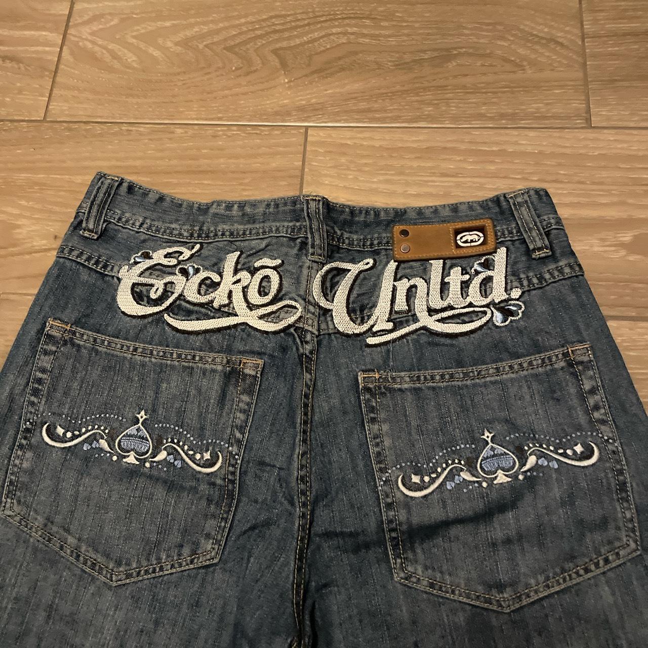 Ecko Unltd. Jean shorts/ jorts W30 - Depop