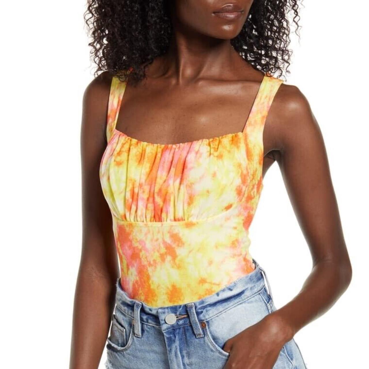 Leith Women's Multi Bodysuit | Depop