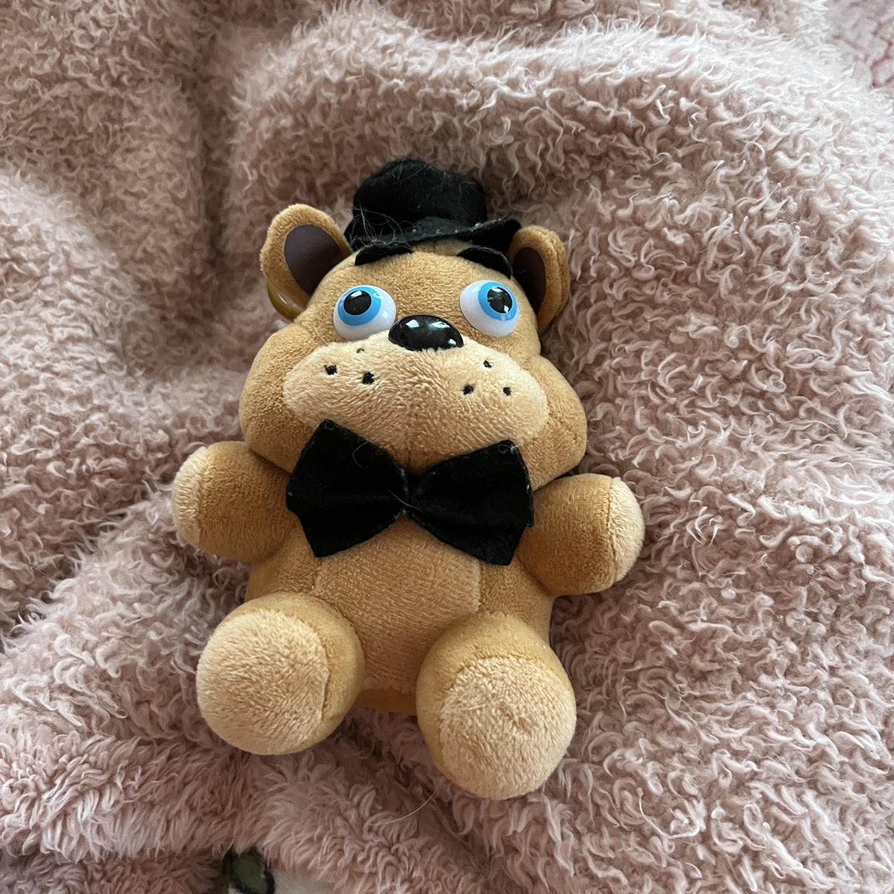 freddy fazbear plush keychain fnaf #fnaf... | Depop