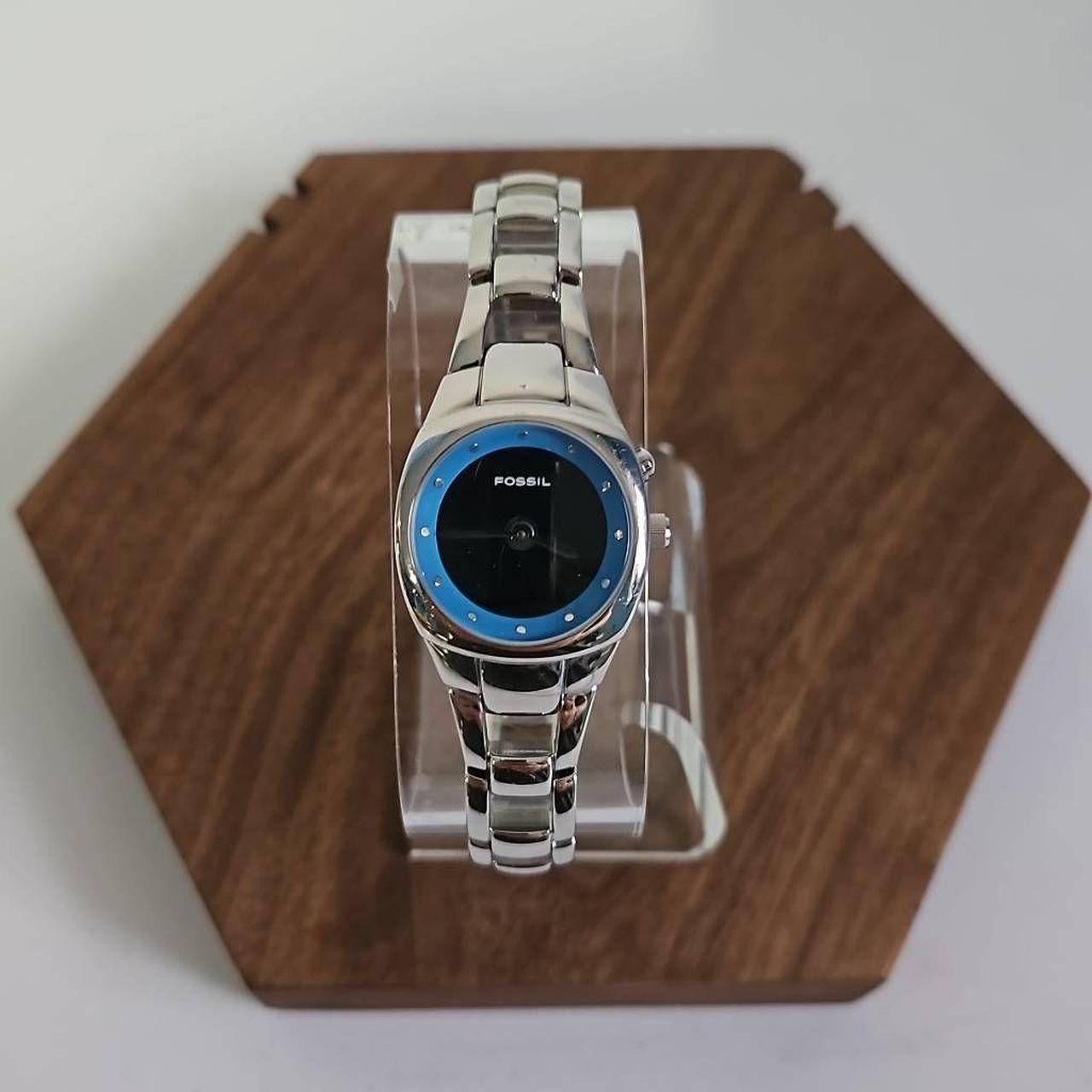 Fossil Big Tic Floral Women's Watch ES-9675 New... - Depop