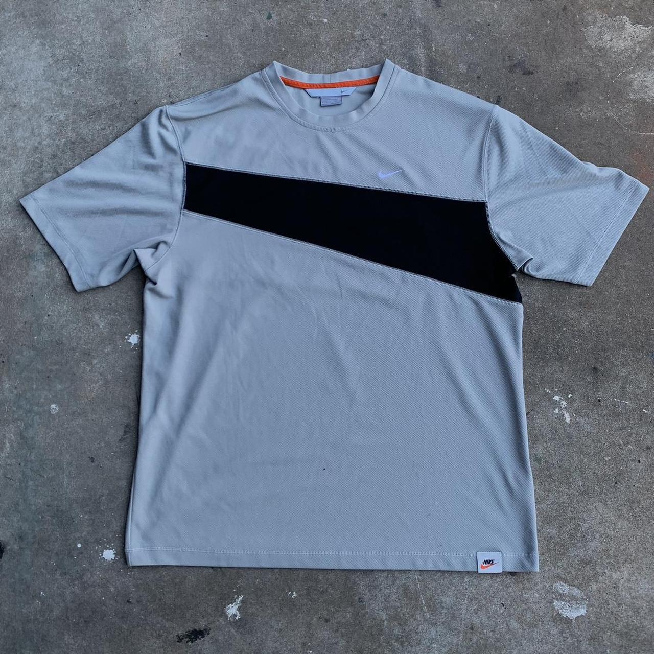 Tuff grey tag 2000’s Nike t-shirt! Size L Fits... - Depop