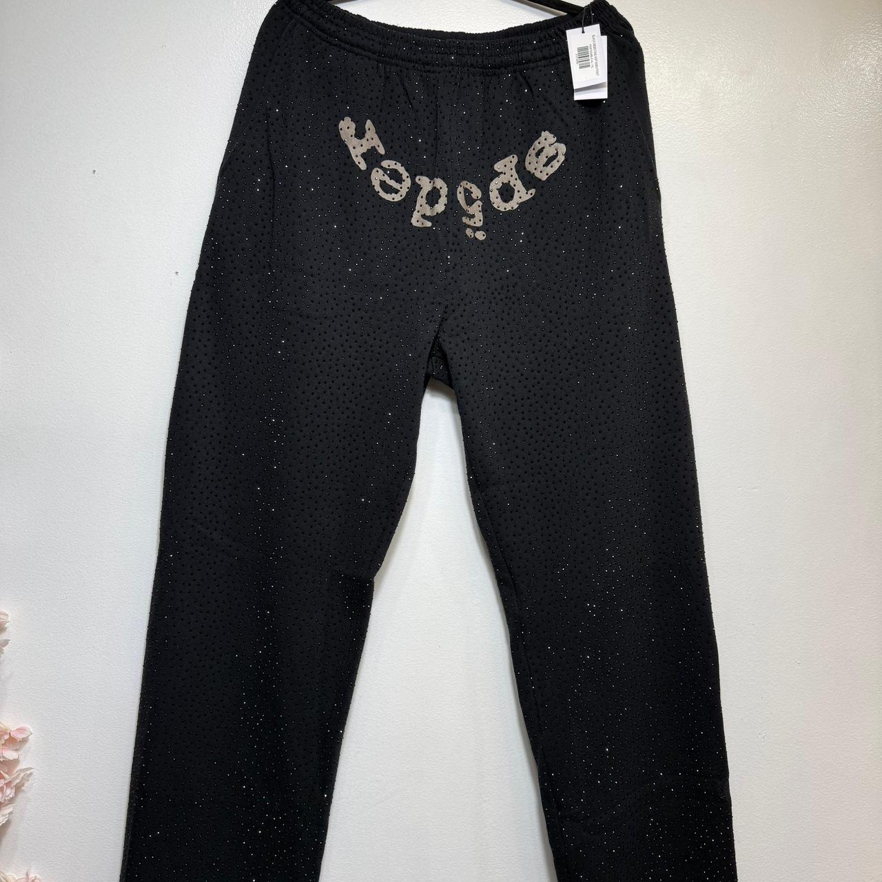 🔥 Spider Rhinestone Sweatpants – Bundle Deal 🔥 Brand... | Depop