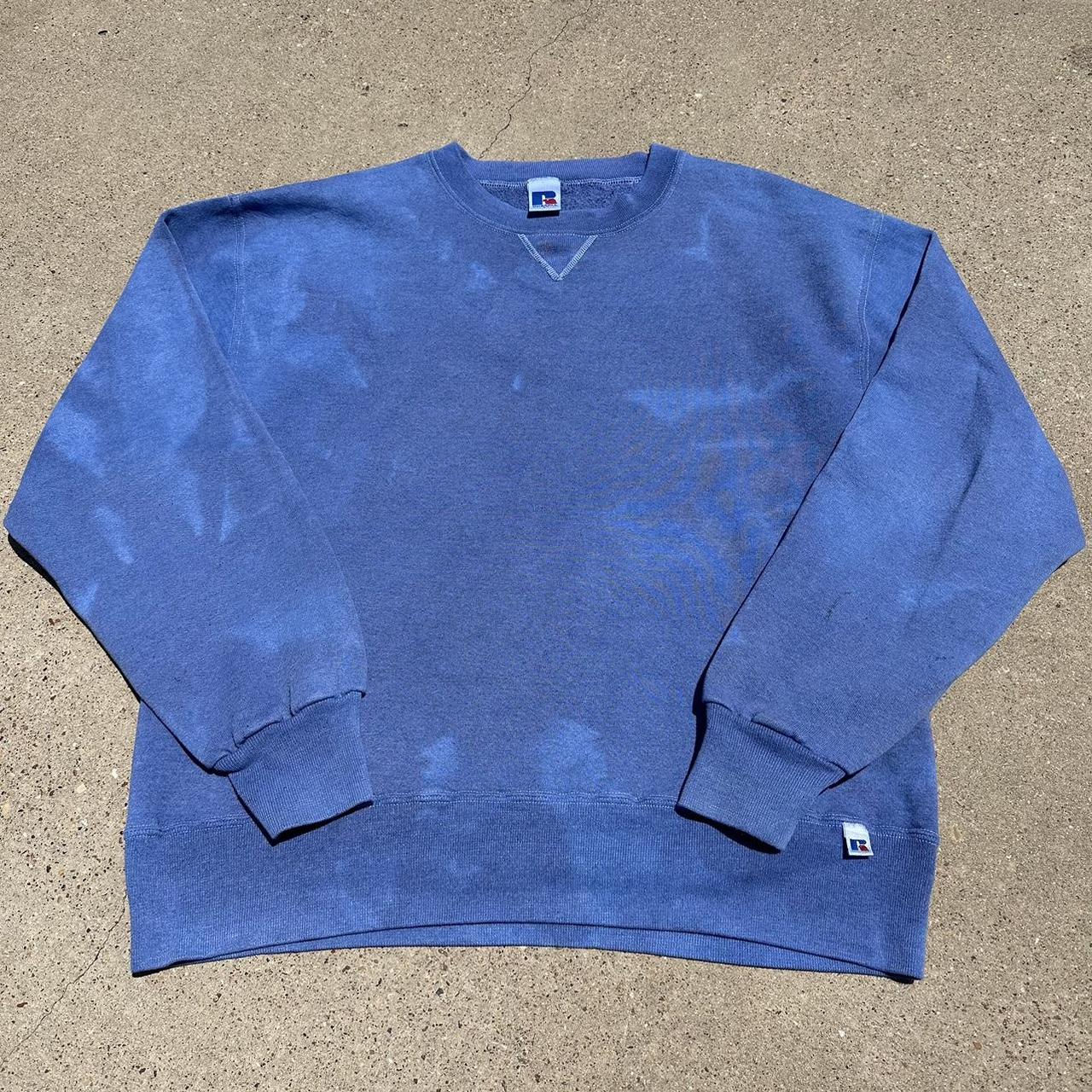 Vintage Russell Blank Crewneck Looks like it’s... - Depop