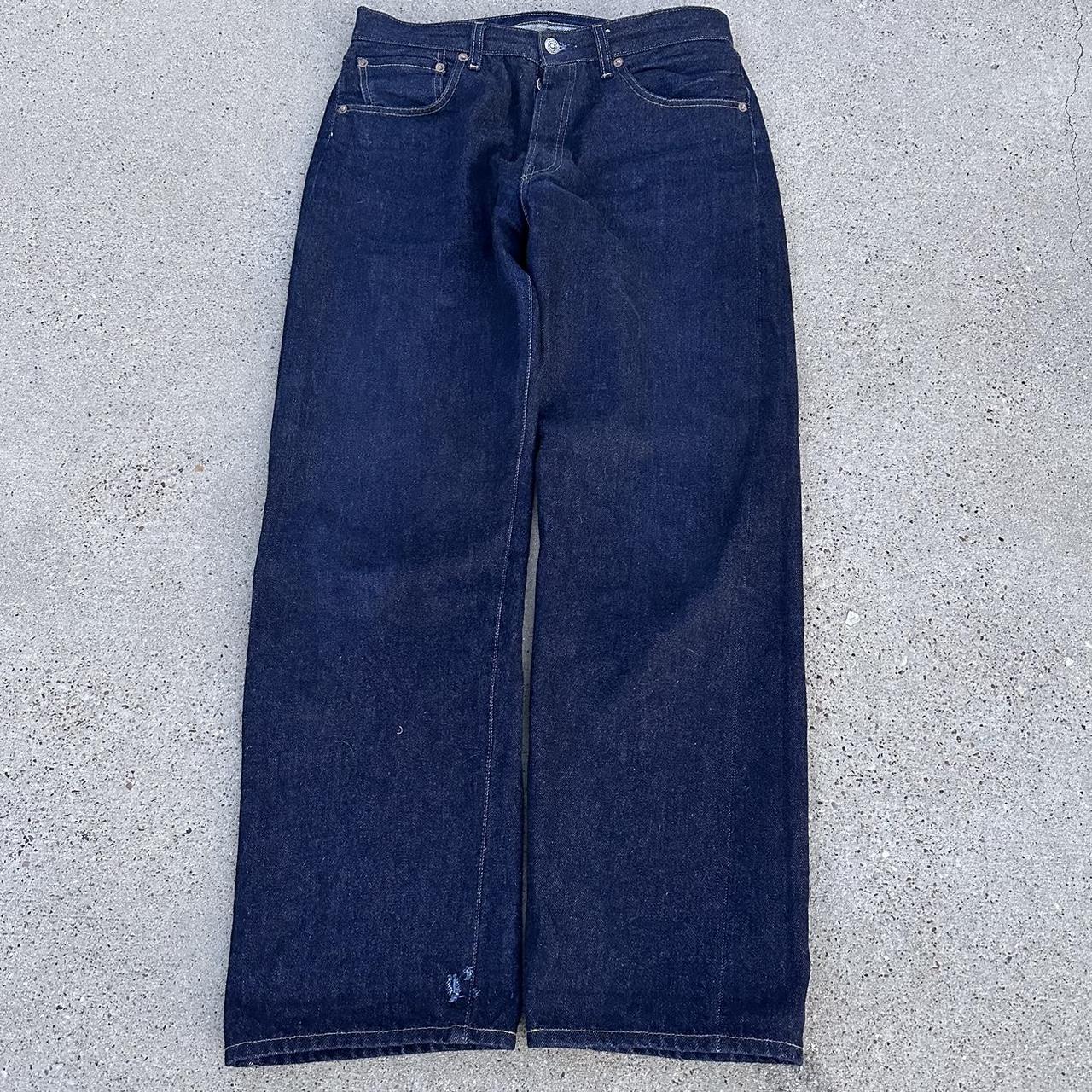 Levi’s LVC 501 XX Redline Selvedge Jeans Product... - Depop