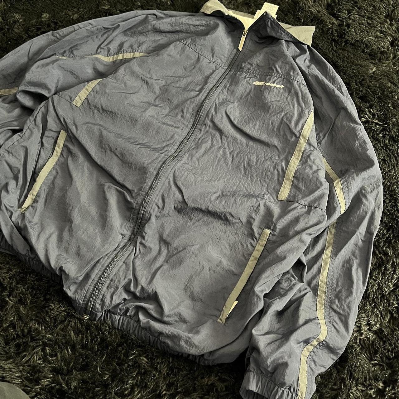 Mens Vintage Reebok shell/jacket Size:... - Depop