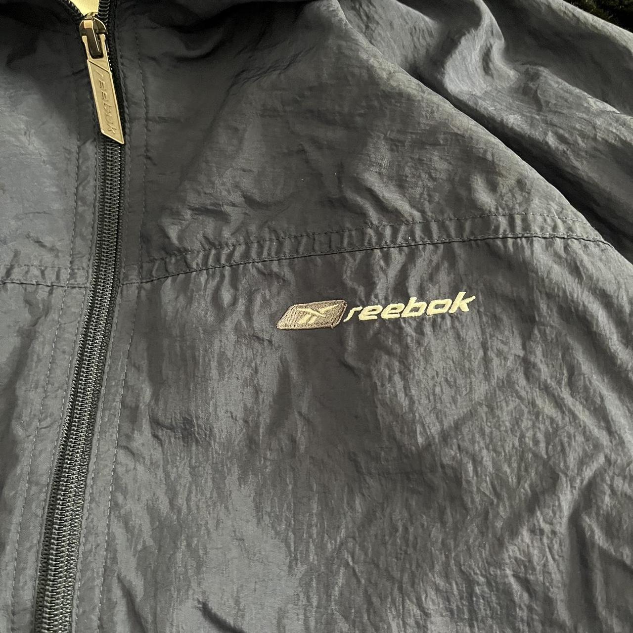 Mens Vintage Reebok shell/jacket Size:... - Depop