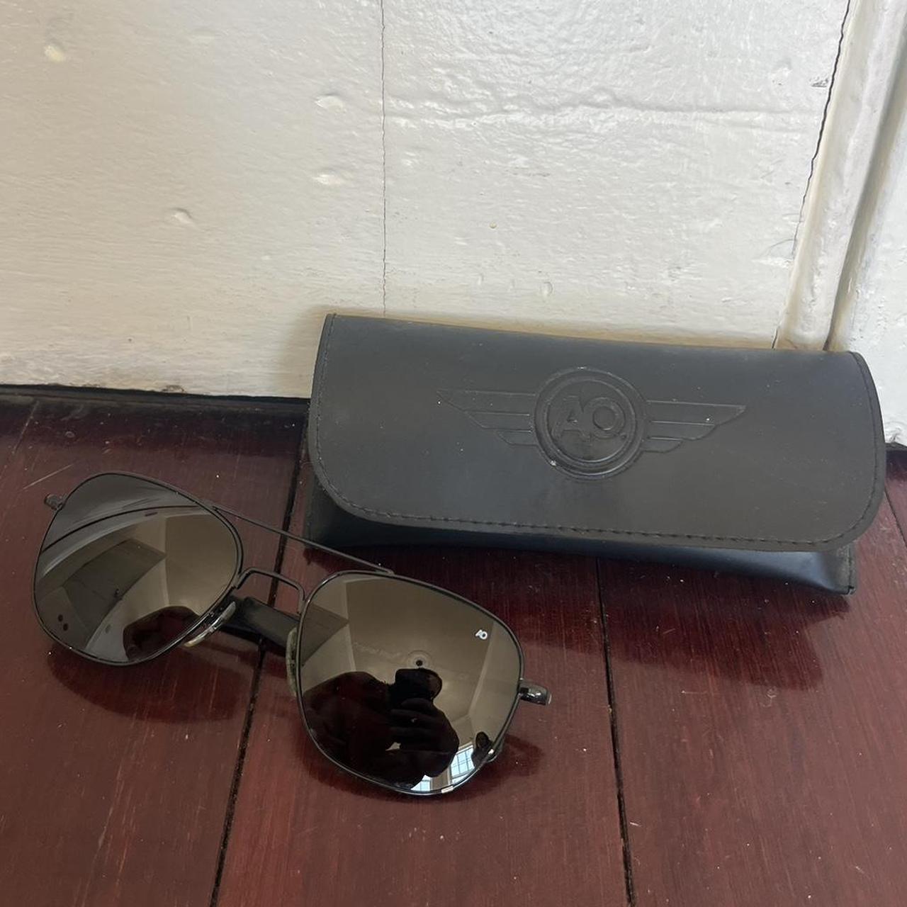 AO pilot sunglasses - Depop