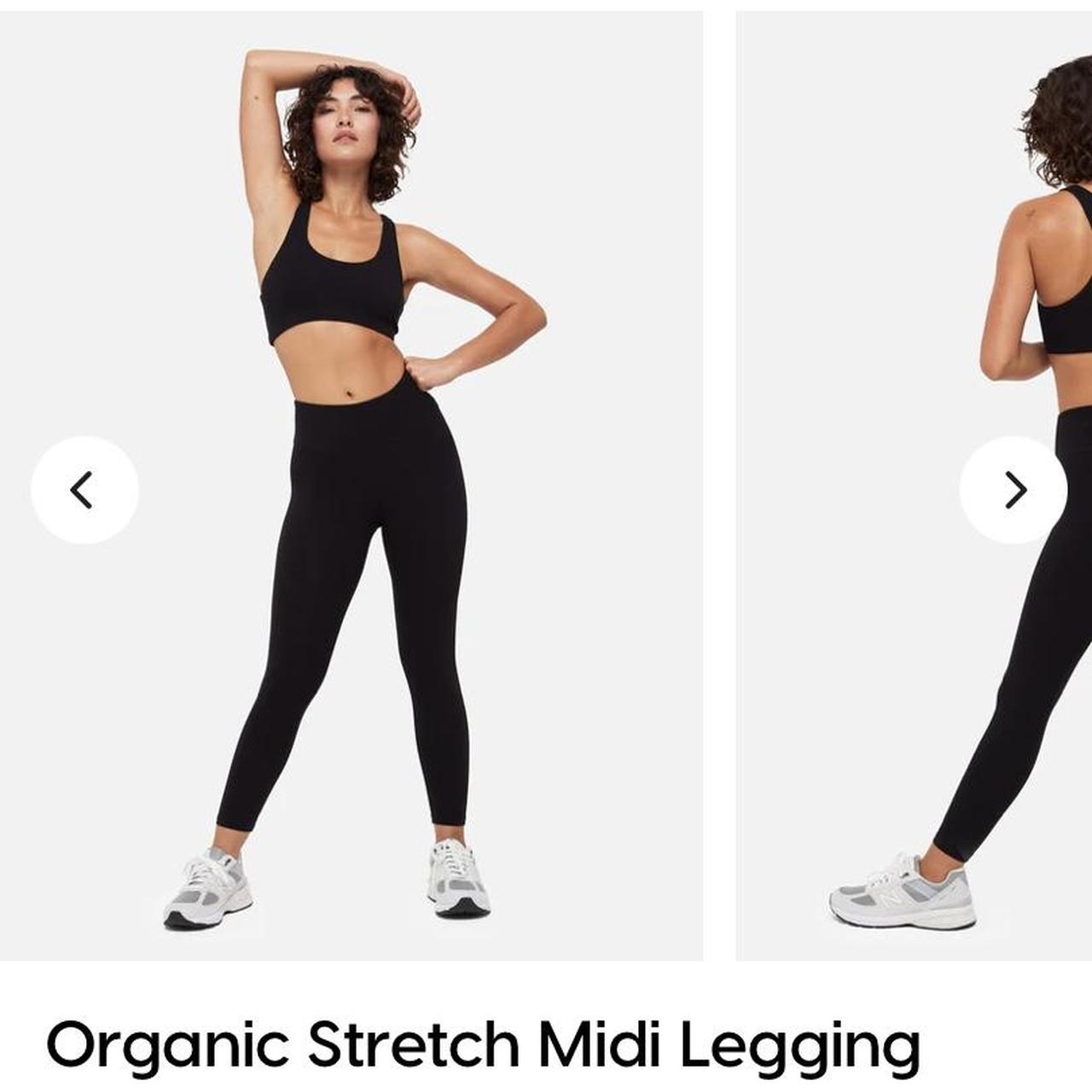 Mate the Label Organic Stretch Midi Leggings Only... - Depop