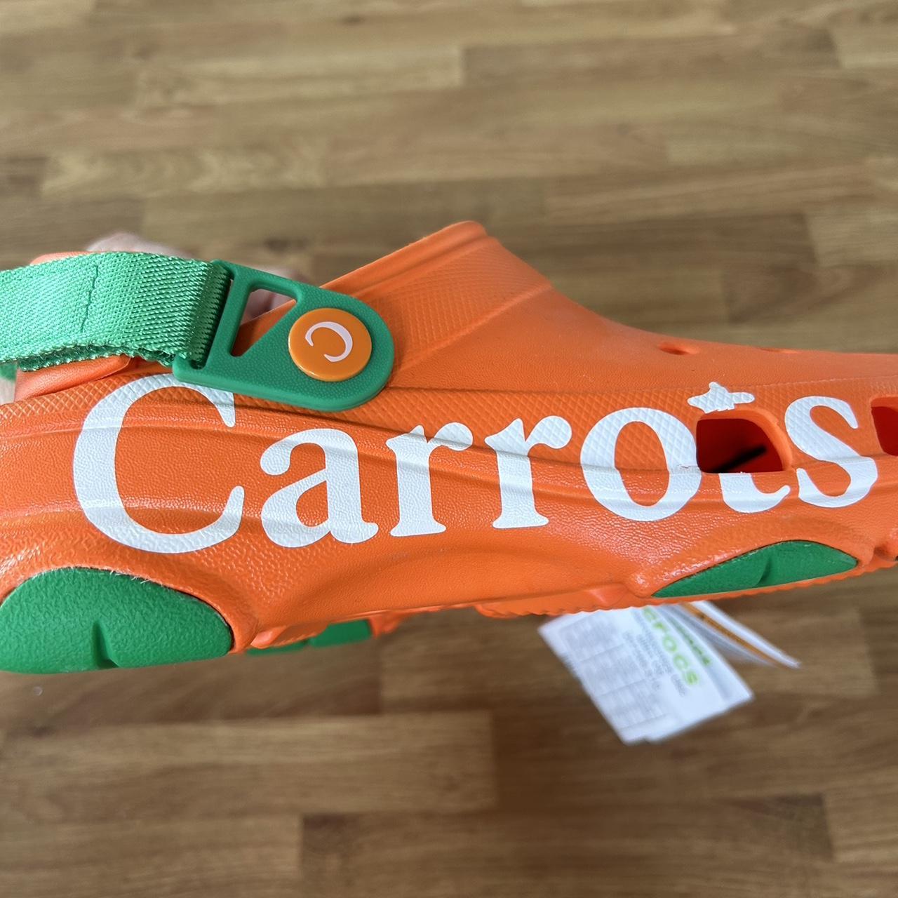 Crocs Womens Orange Footwear Depop