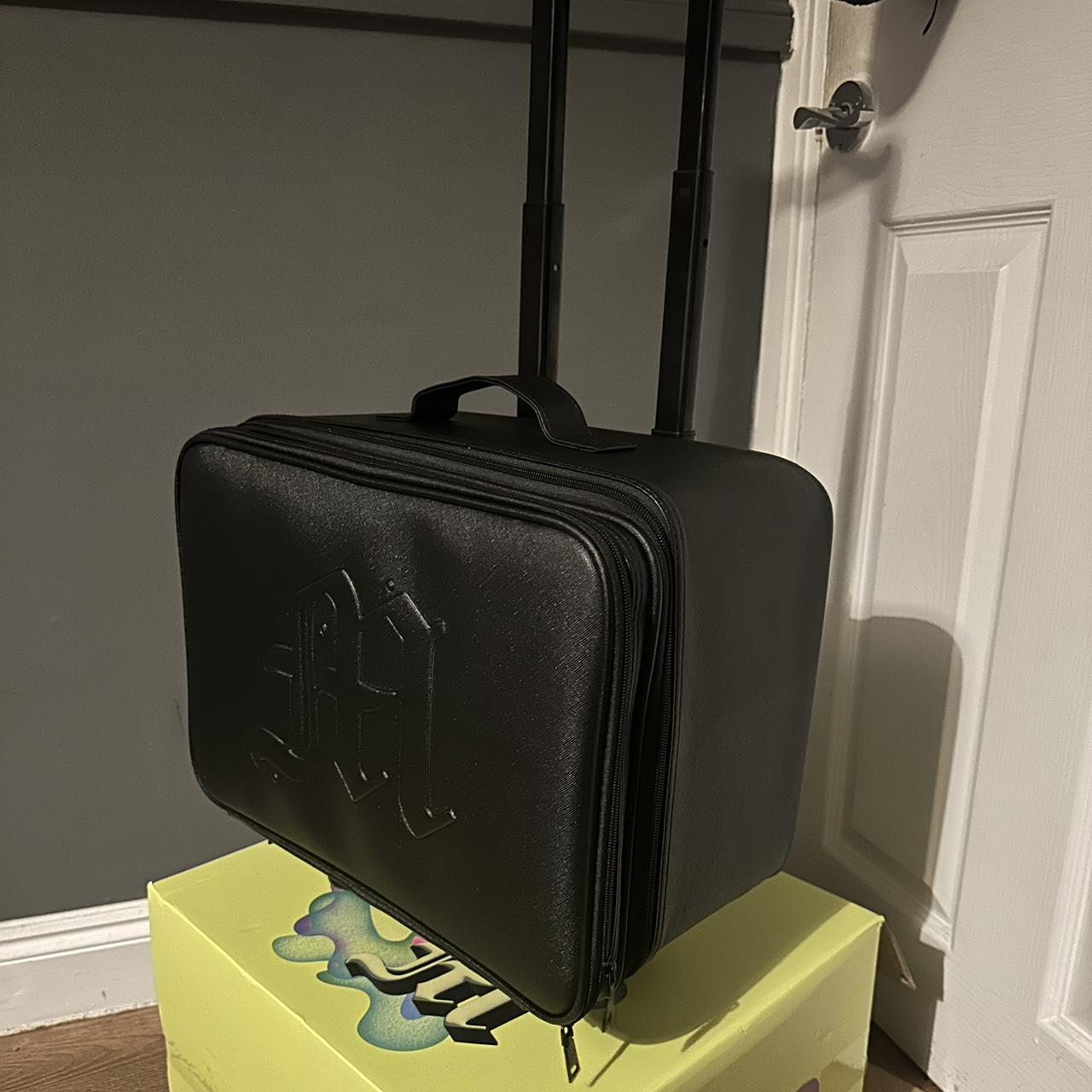 Made by Mitchell wheeled makeup case Brand new... - Depop