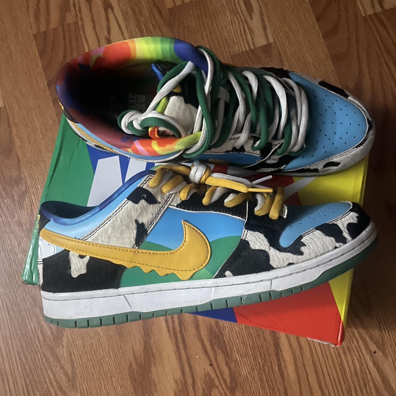 Nike Chunky Dunks Used Negotiable Price Comes with... | Depop