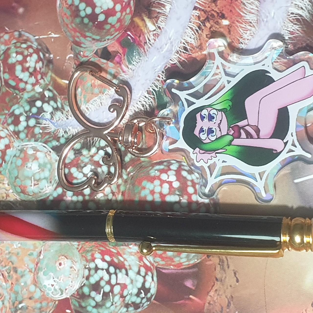 Melanie martinez portals inspired keychain after the... - Depop