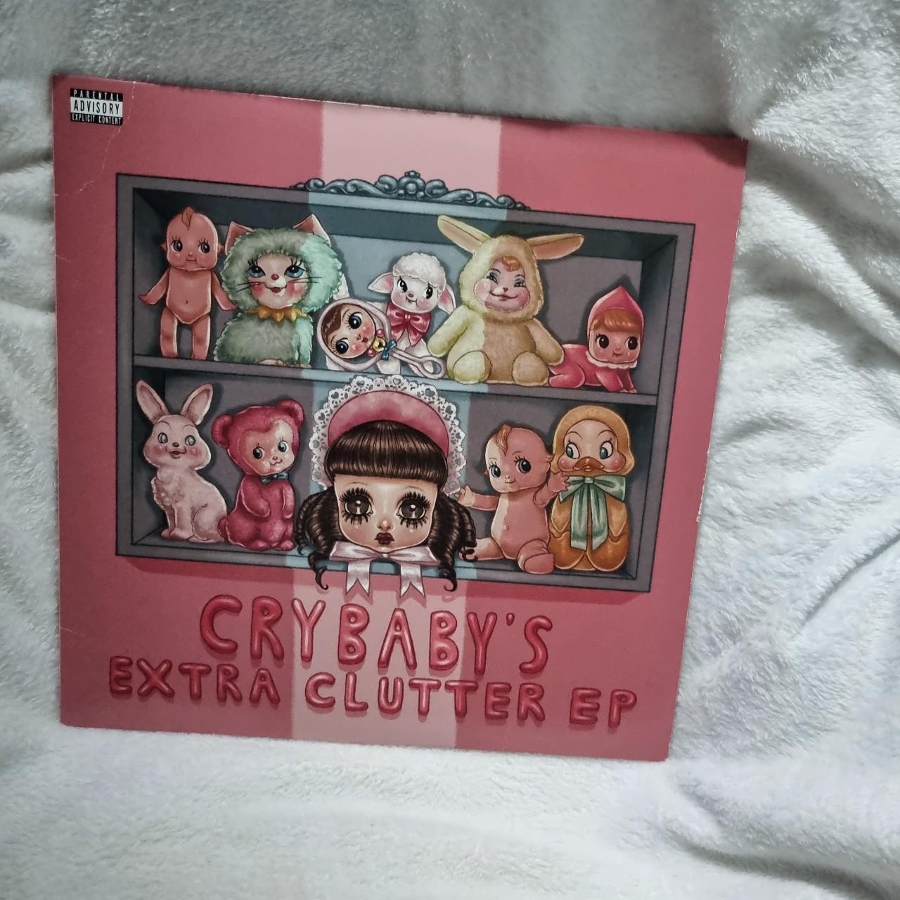 Melanie martinez extra clutter EP The cover is... - Depop