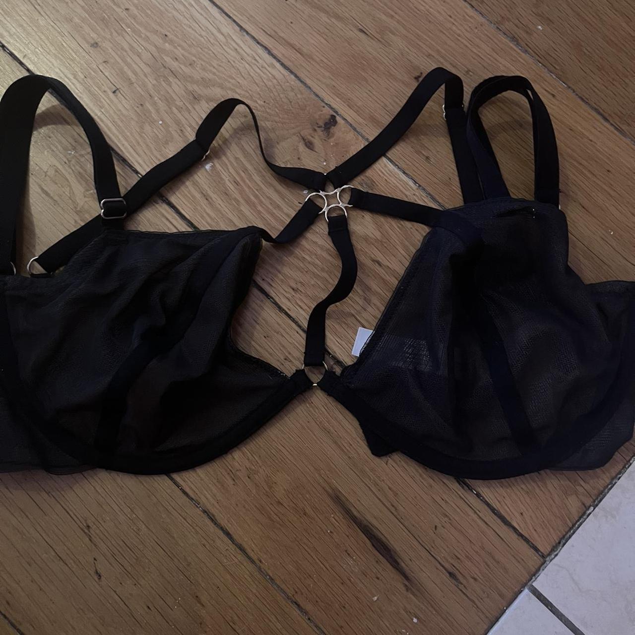 Adore me bra with full adjustable straps that... - Depop