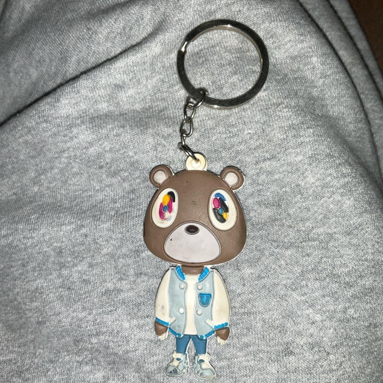 Kanye West Graduation bear keychain. Some dirt from... - Depop
