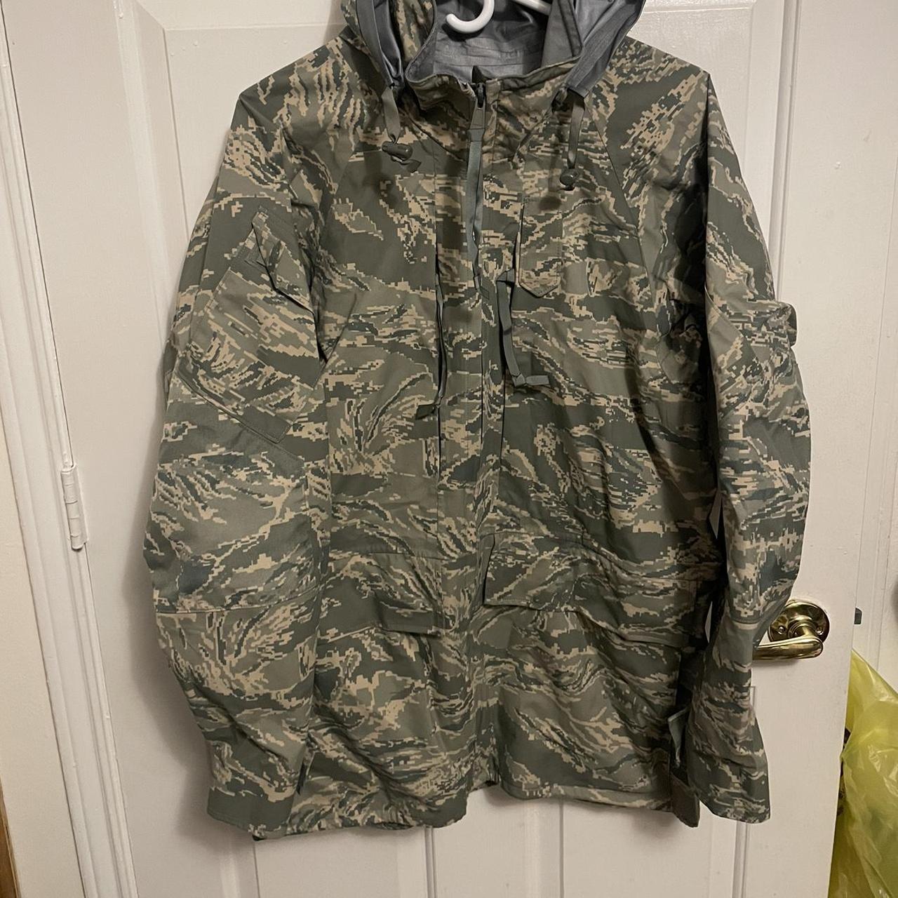 US AirForce apecs parka goretex abu universal... | Depop